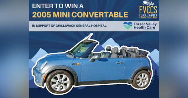 Order tickets for the The 2025 Fraser Valley Classic Car Show Mini ...
